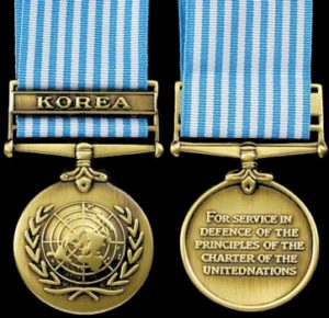 United Nations : Korean Medals 한국 메달